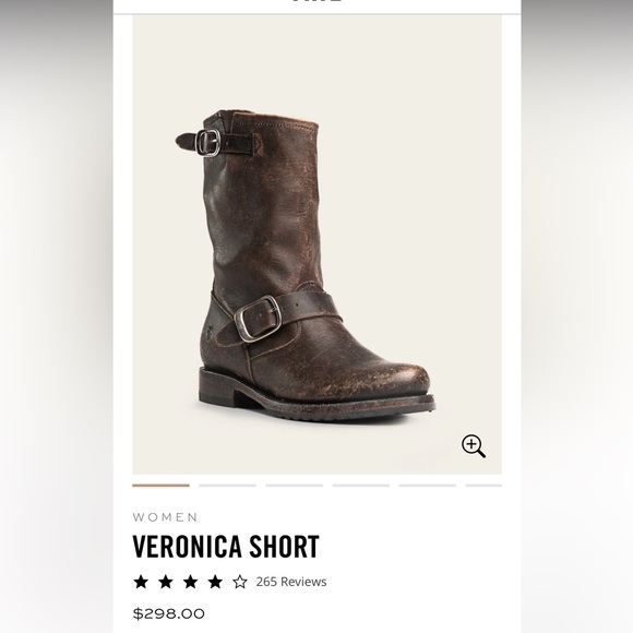 Frye | Shoes | Frye Veronica Short Boots | Poshmark